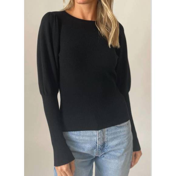 Six/Fifty | Sweaters | New Sixfifty Reese Sweater In Black | Poshmark